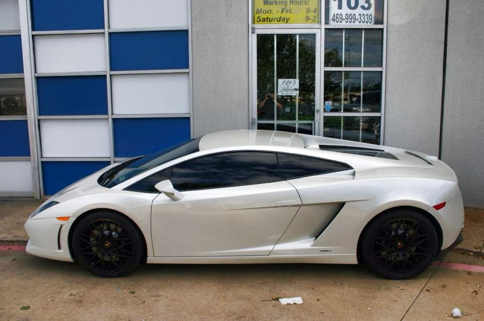 Exotic Car Window Tint Gallery – Tritek Window Tinting